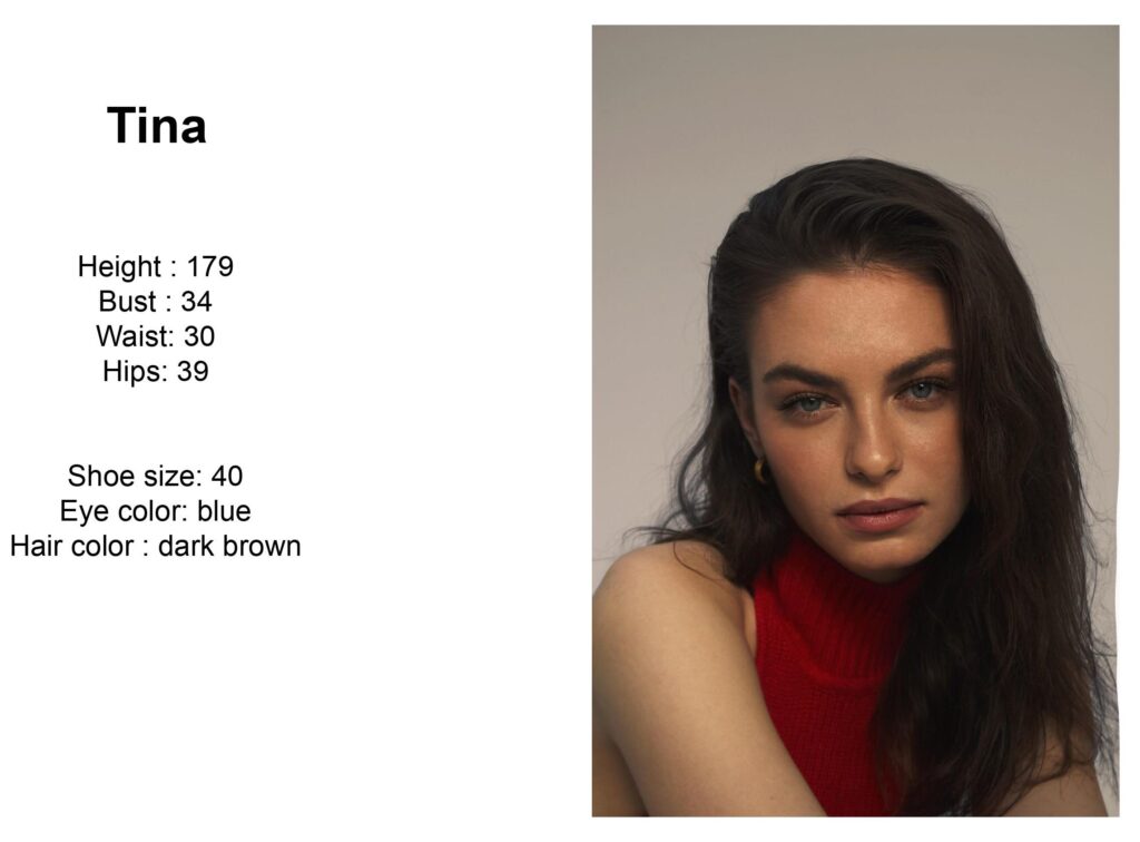 Hire Models in India Foreign Models Platinum SuperModels - Tina