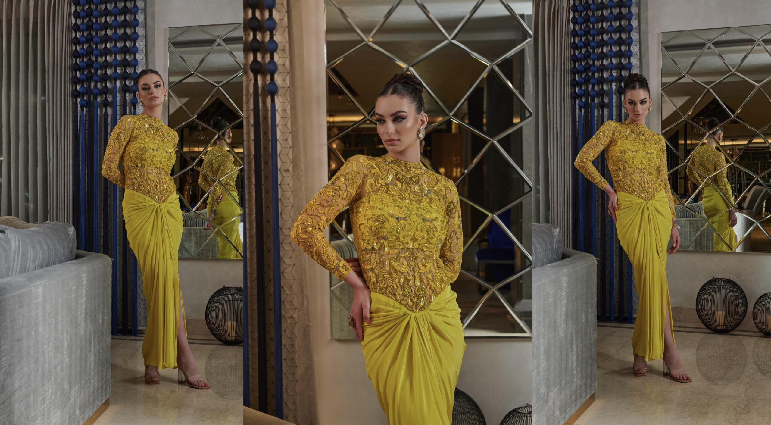 Hire Models in India Foreign Models Platinum SuperModels - Tina